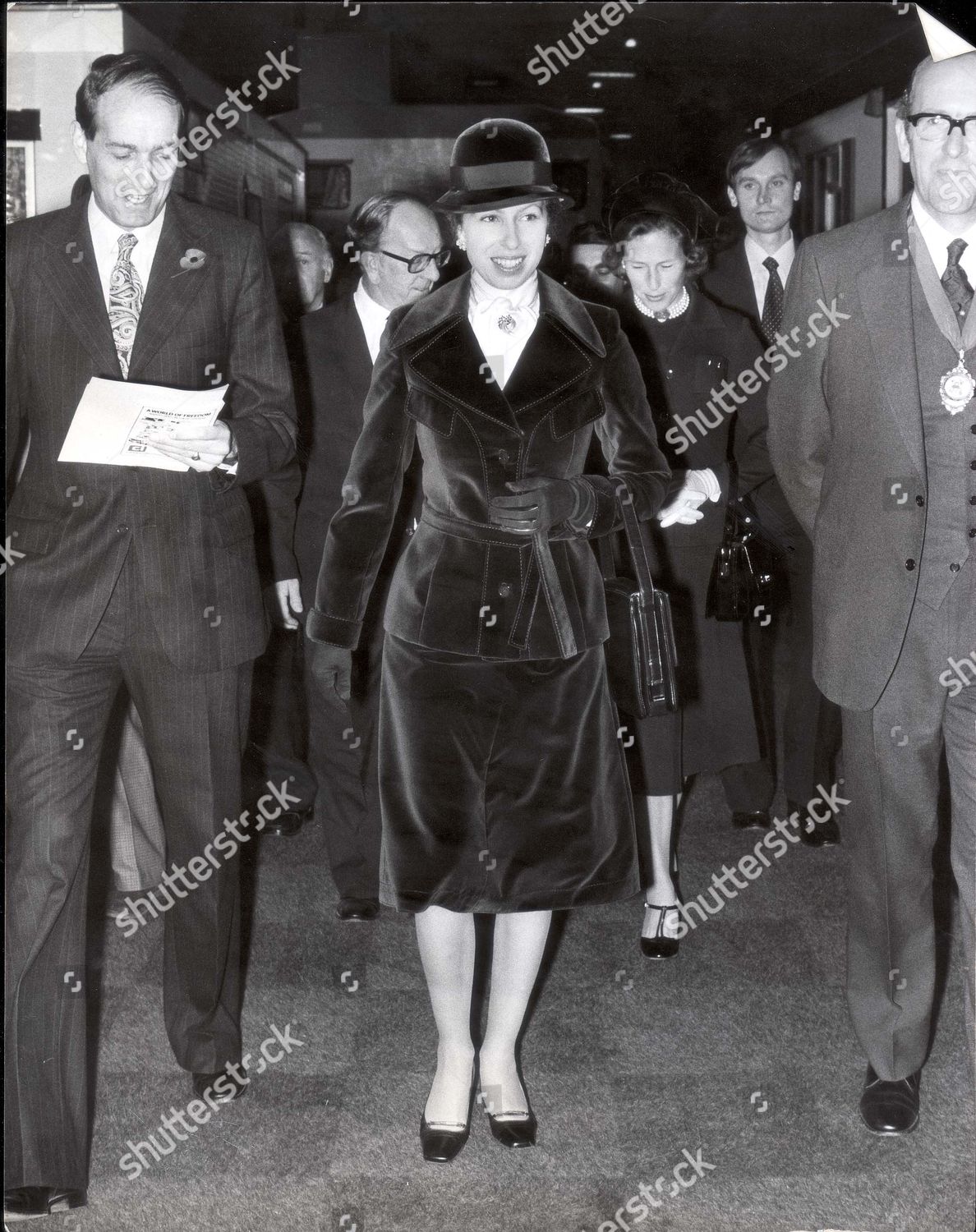 Princess Anne Now Princess Royal 1979 Editorial Stock Photo - Stock ...