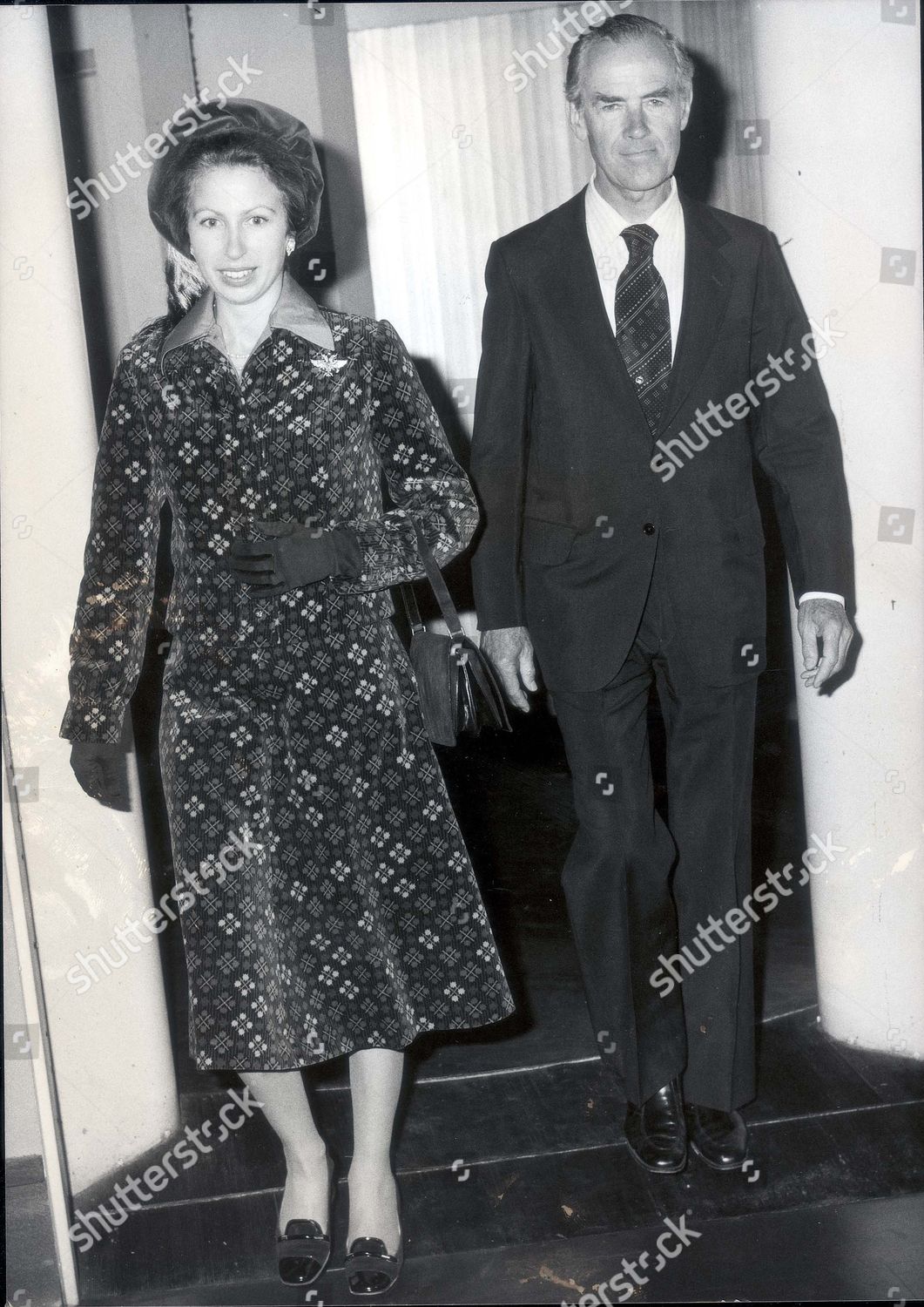 Princess Anne Now Princess Royal 1979 Editorial Stock Photo - Stock ...
