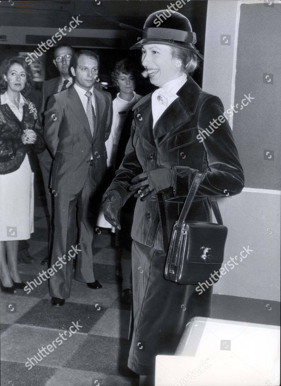 Princess Anne Now Princess Royal 1979 Editorial Stock Photo - Stock ...
