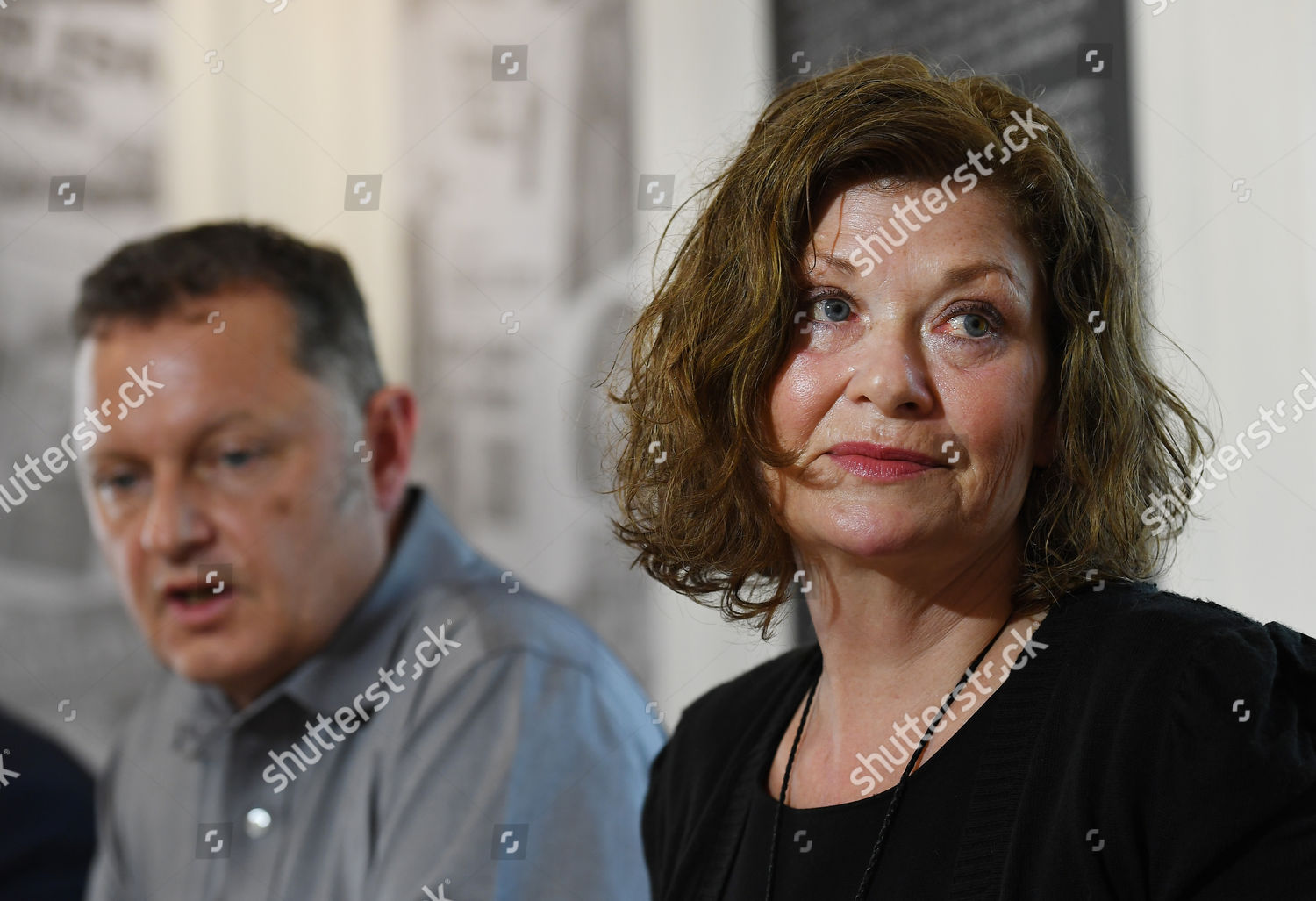 Dana Madsencalcutt Michael Calcutt Editorial Stock Photo - Stock Image ...