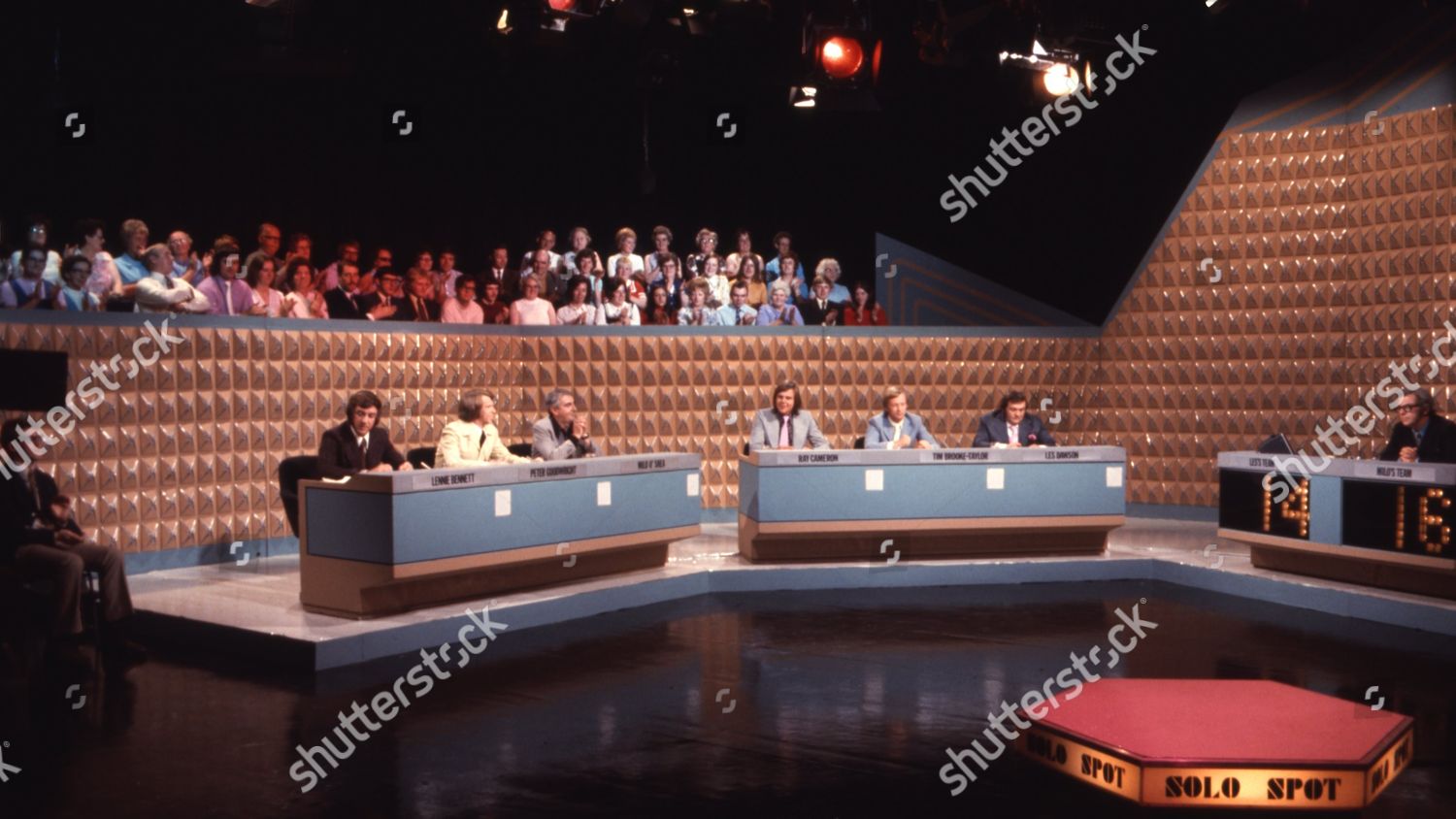 Ray Cameron Lennie Bennett Peter Goodwright Editorial Stock Photo ...