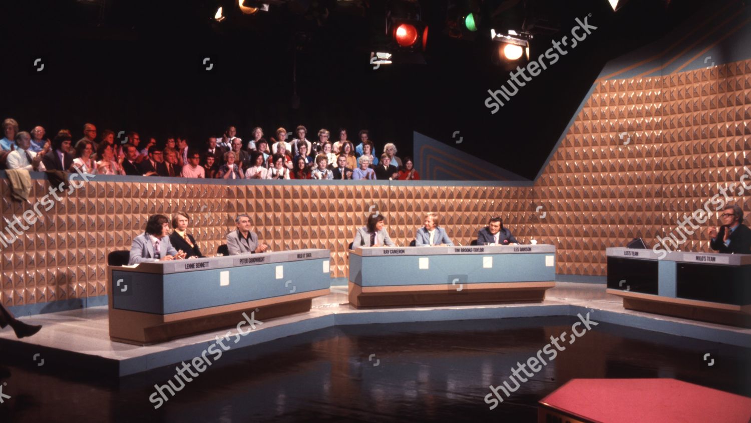 Ray Cameron Lennie Bennett Peter Goodwright Editorial Stock Photo ...