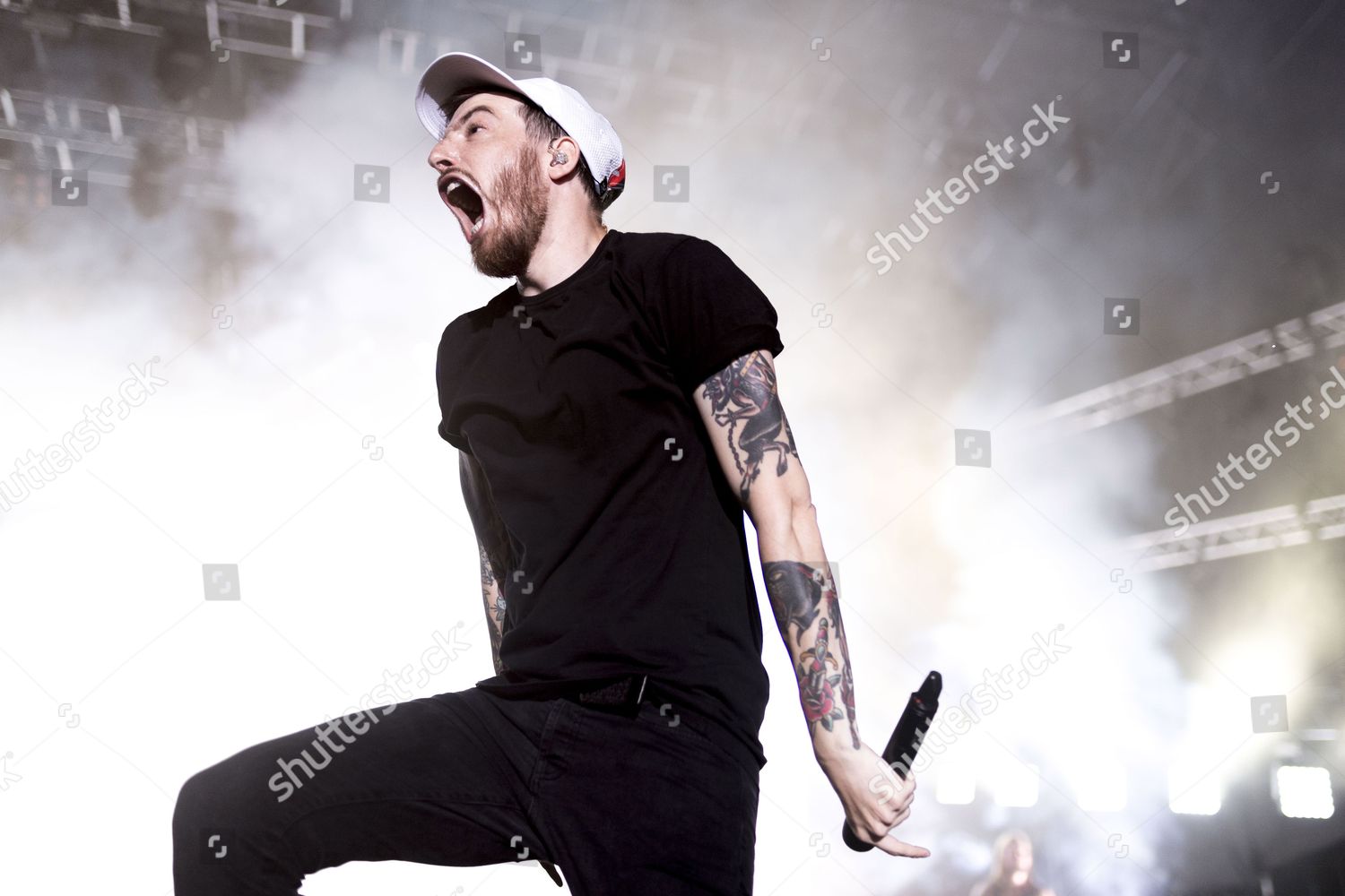 Benjamin Griffey Alias Casper Germany Performs Editorial Stock Photo ...