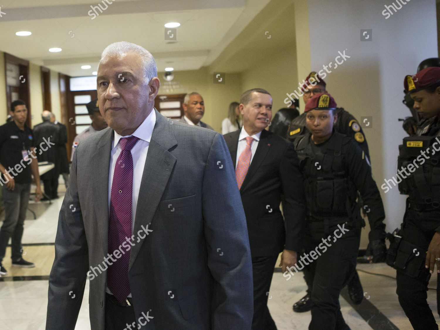 Former President Senate Current President Modern Editorial Stock Photo ...