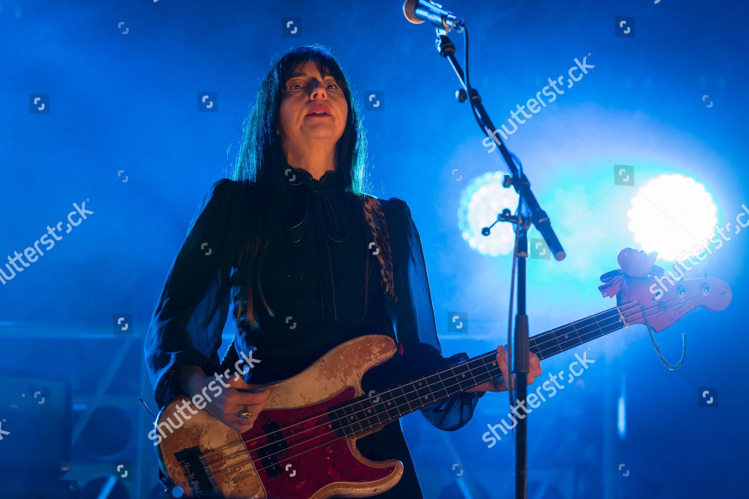 Pixies Paz Lenchantin Editorial Stock Photo Stock Image Shutterstock