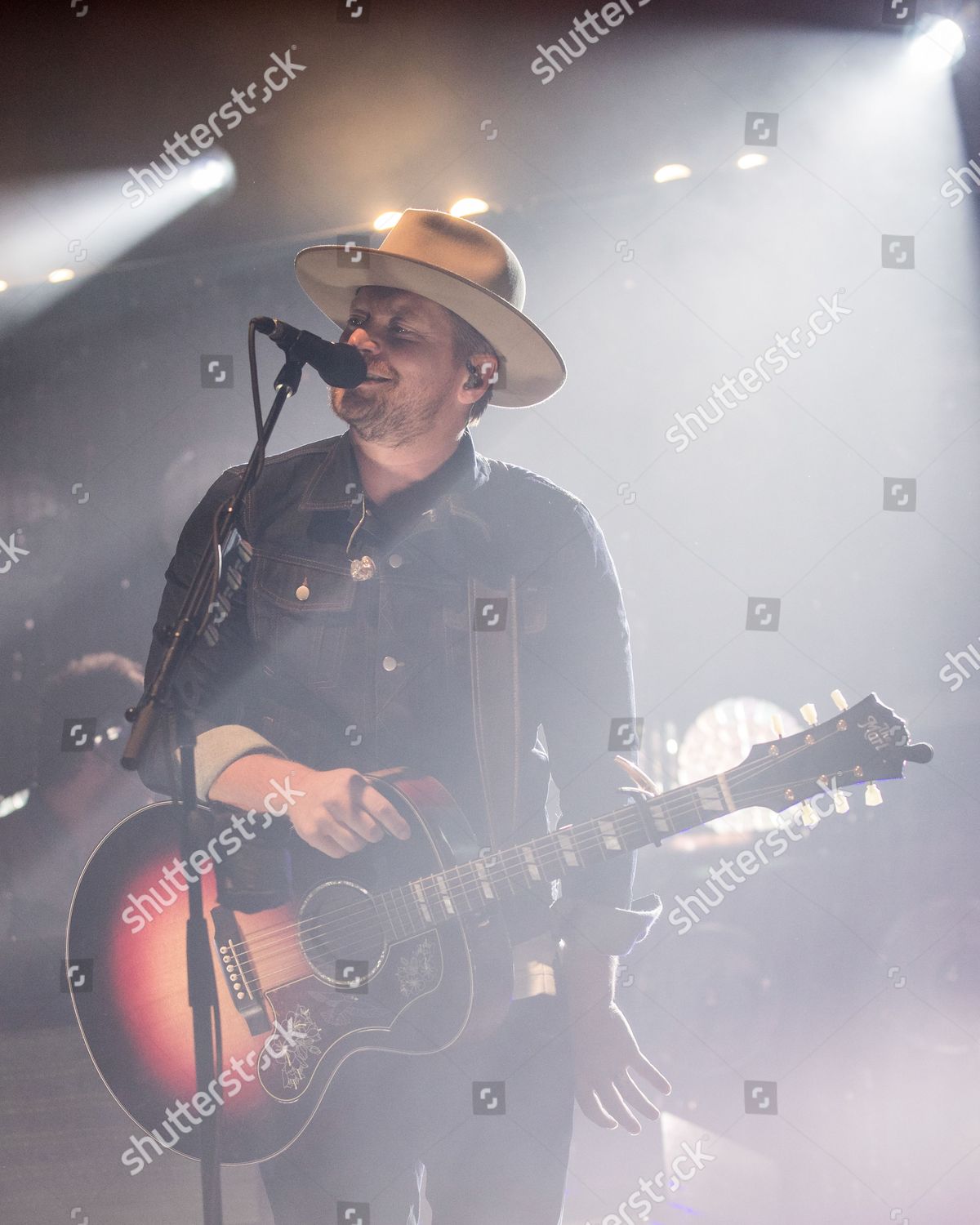 Needtobreathe William Stanley Bear Rinehart Iii Editorial Stock Photo ...