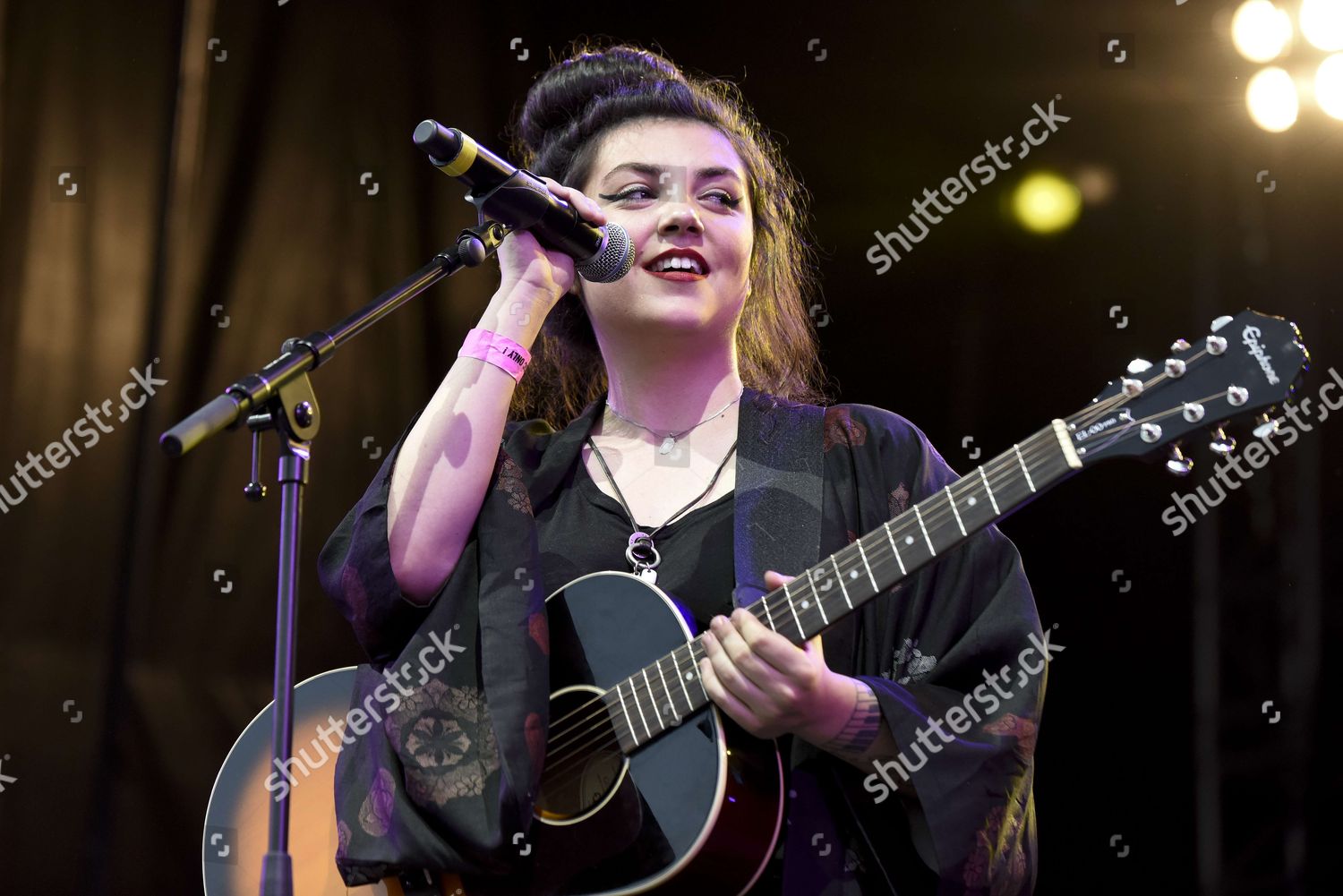 Singer Hoshi Editorial Stock Photo - Stock Image | Shutterstock
