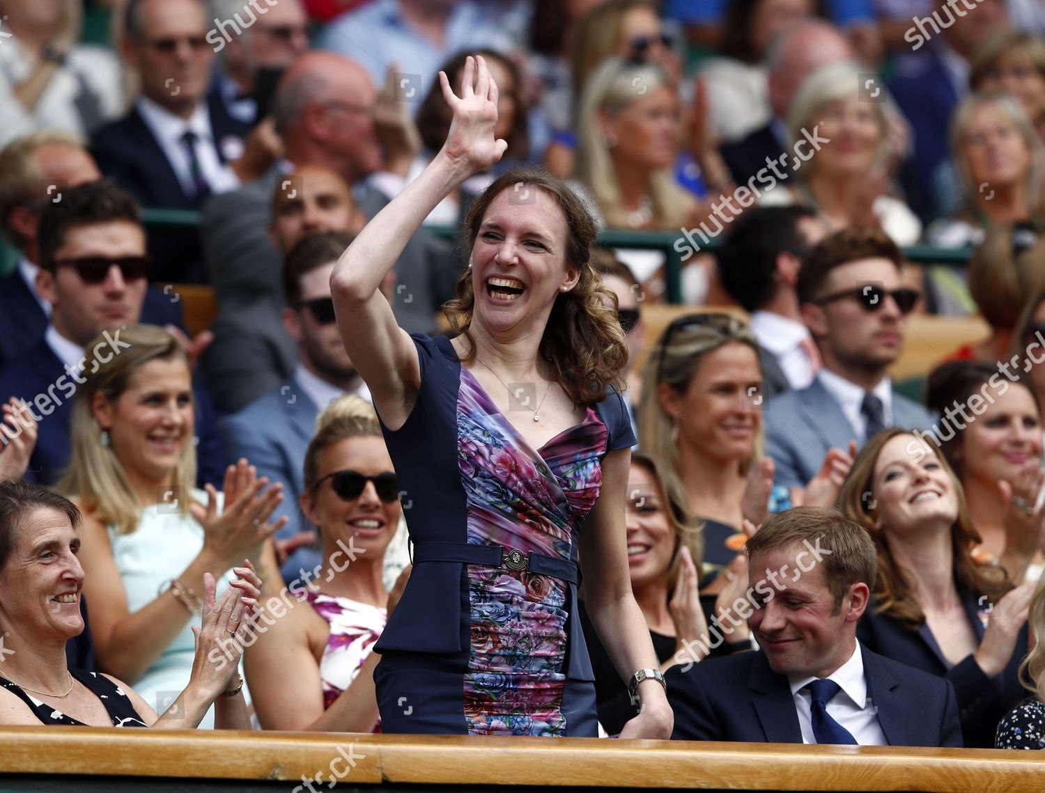 British Rower Helen Glover Royal Box Editorial Stock Photo - Stock ...