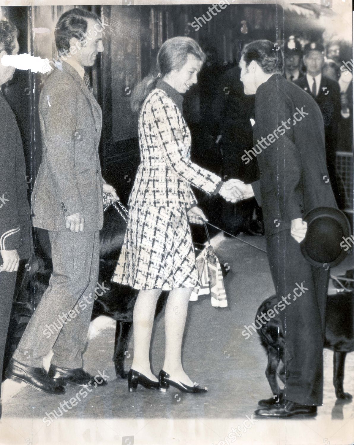 Princess Anne Now Princess Royal 1973 Editorial Stock Photo - Stock ...
