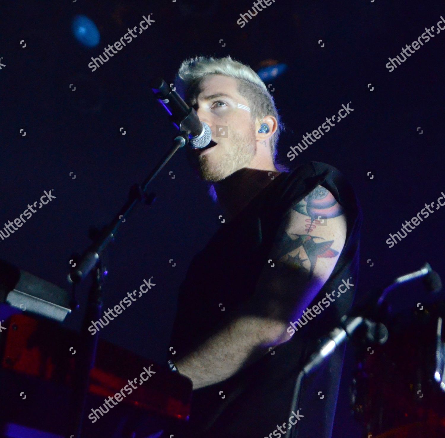 Lead Singer Nicholas Petricca Band Walk Editorial Stock Photo - Stock ...