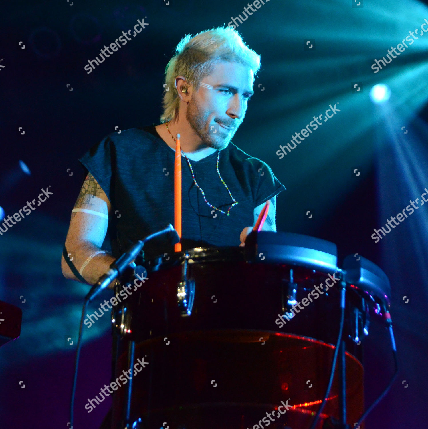 Lead Singer Nicholas Petricca Band Walk Editorial Stock Photo - Stock ...