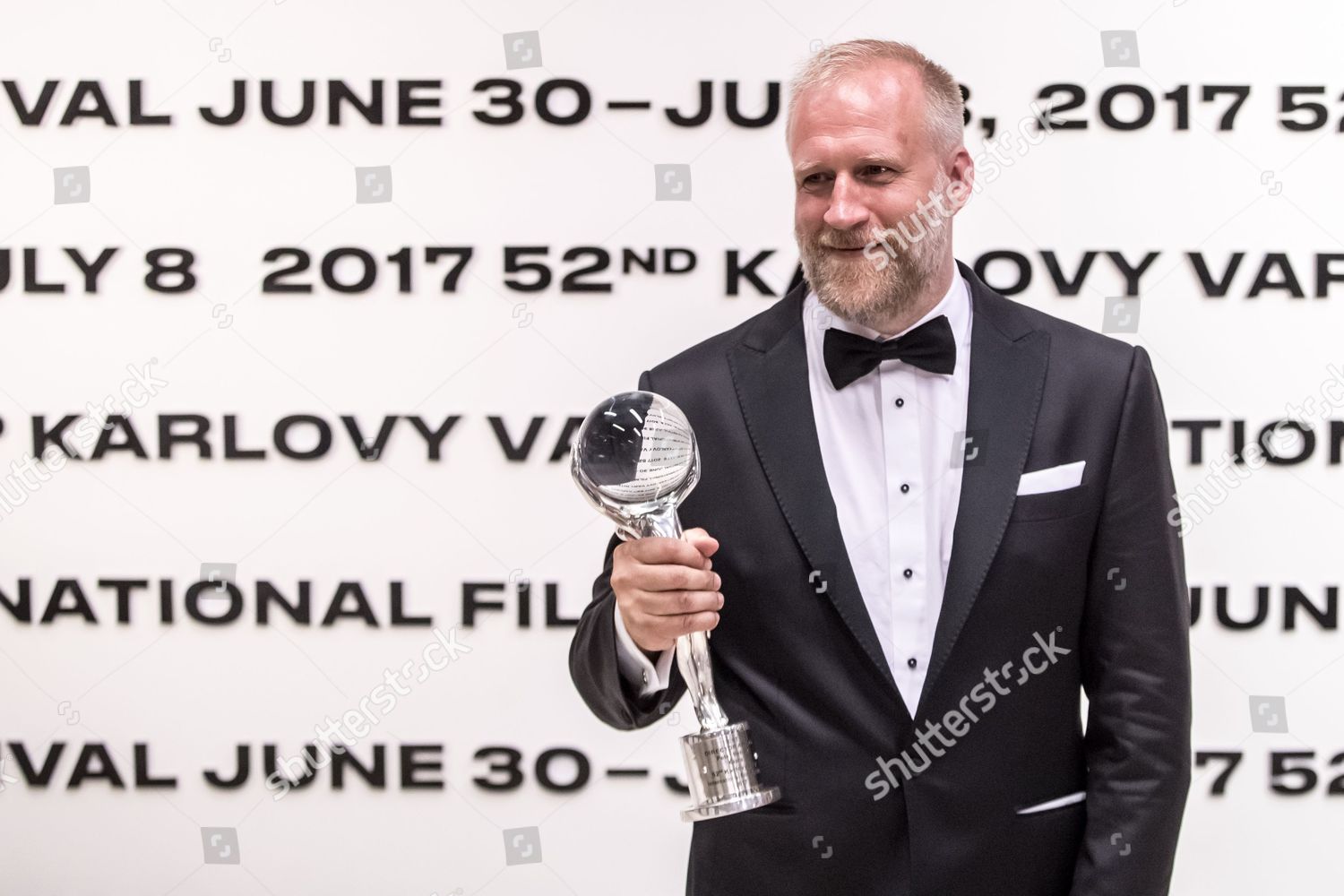 Slovak Director Peter Bebjak Poses He Editorial Stock Photo - Stock ...