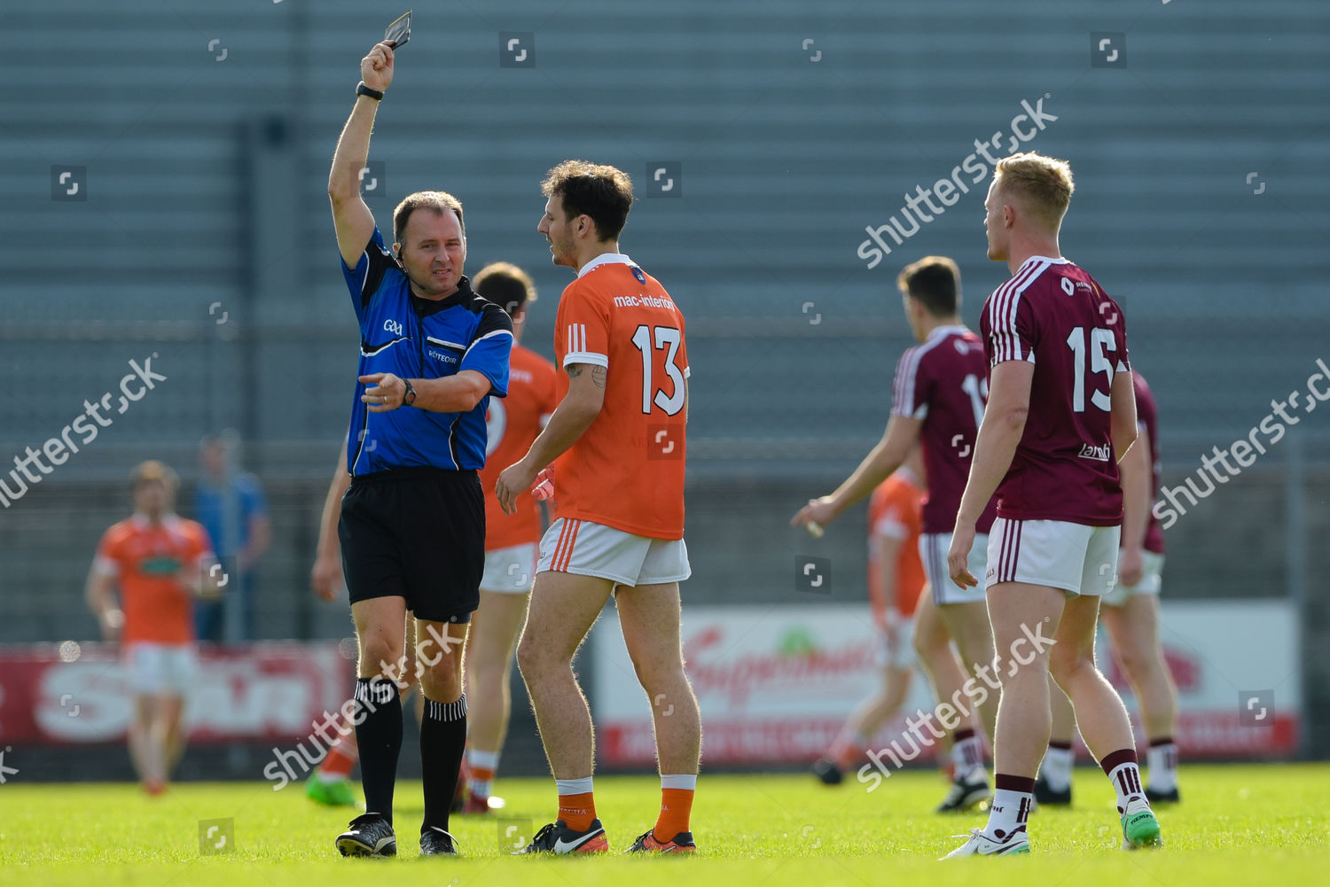 Westmeath Vs Armagh Jamie Clarke Armagh Editorial Stock Photo - Stock ...