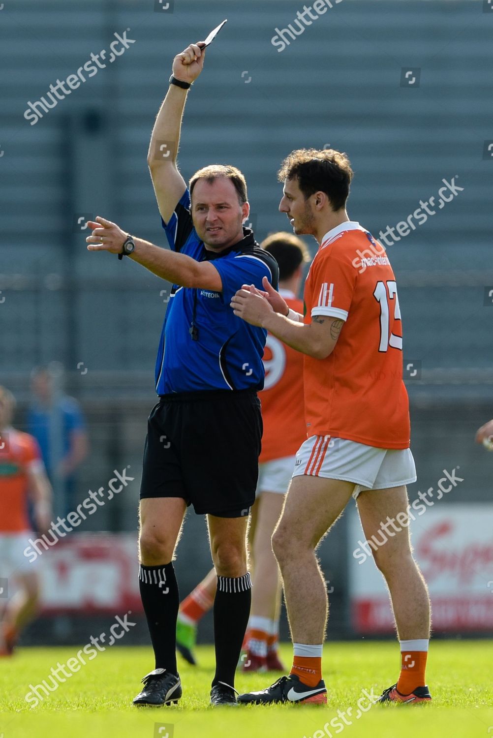 Westmeath Vs Armagh Jamie Clarke Armagh Editorial Stock Photo - Stock ...