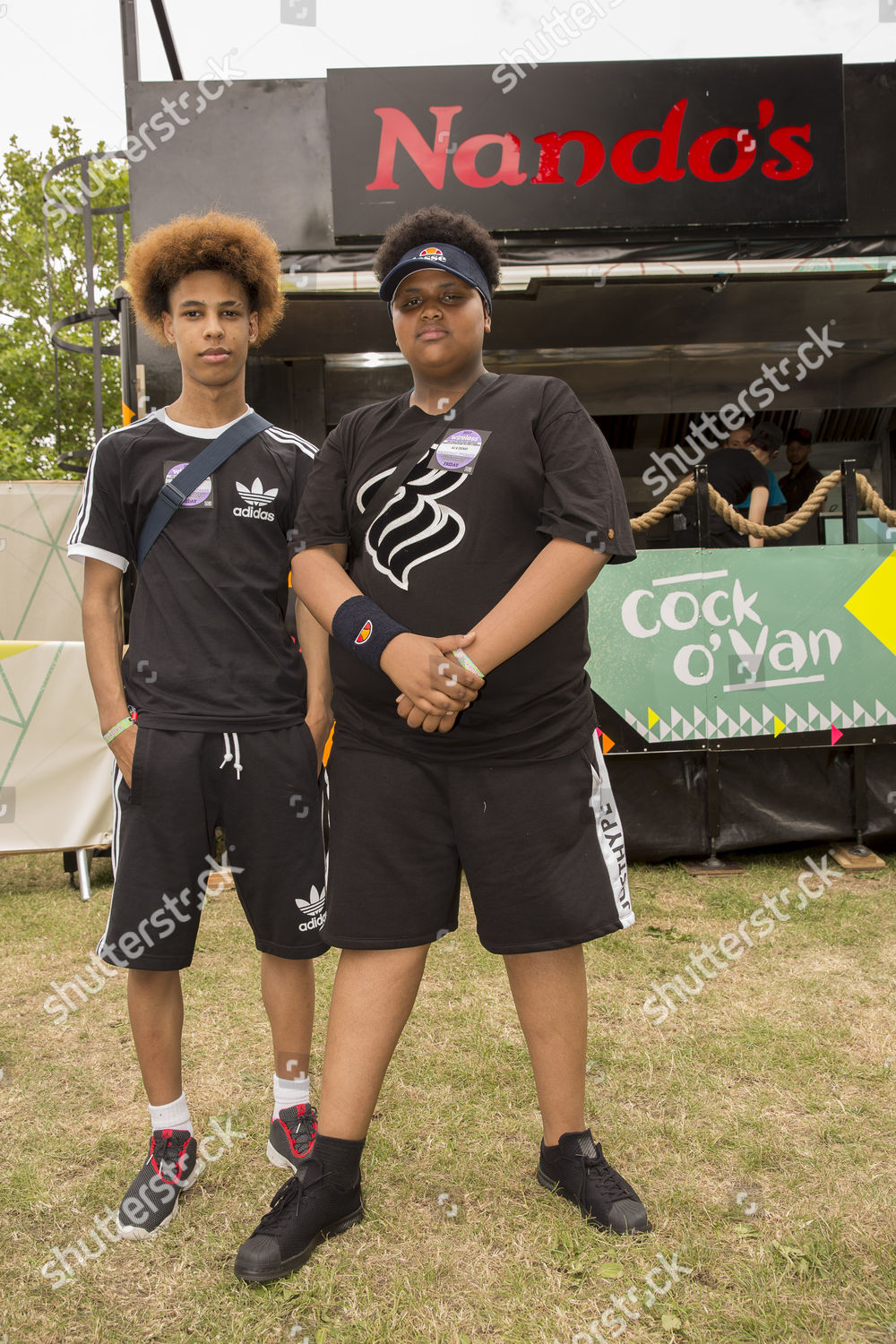 Aj X Deno Were Spotted Enjoying Editorial Stock Photo - Stock Image ...