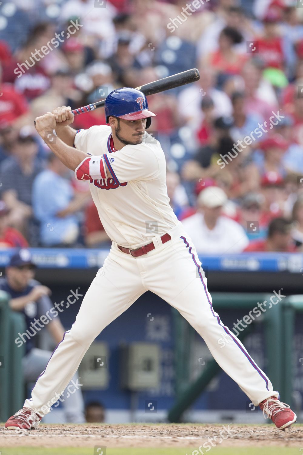 Philadelphia Phillies Left Fielder Cameron Perkins Editorial Stock ...