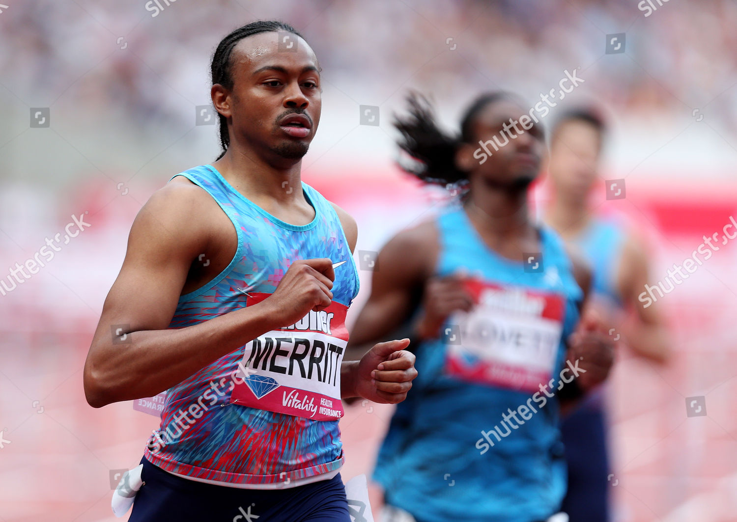 Aries Merritt Usa After Winning 110m Editorial Stock Photo - Stock ...
