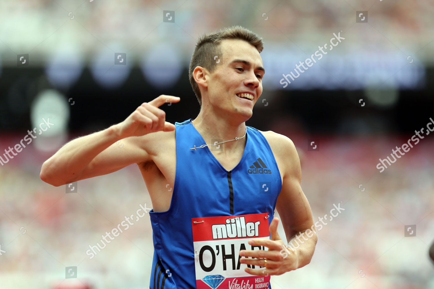 Chris Ohare Great Britain After Competing Editorial Stock Photo - Stock ...