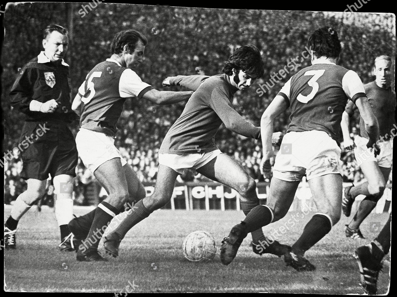 Footballer George Best Died November 2005 Editorial Stock Photo - Stock ...