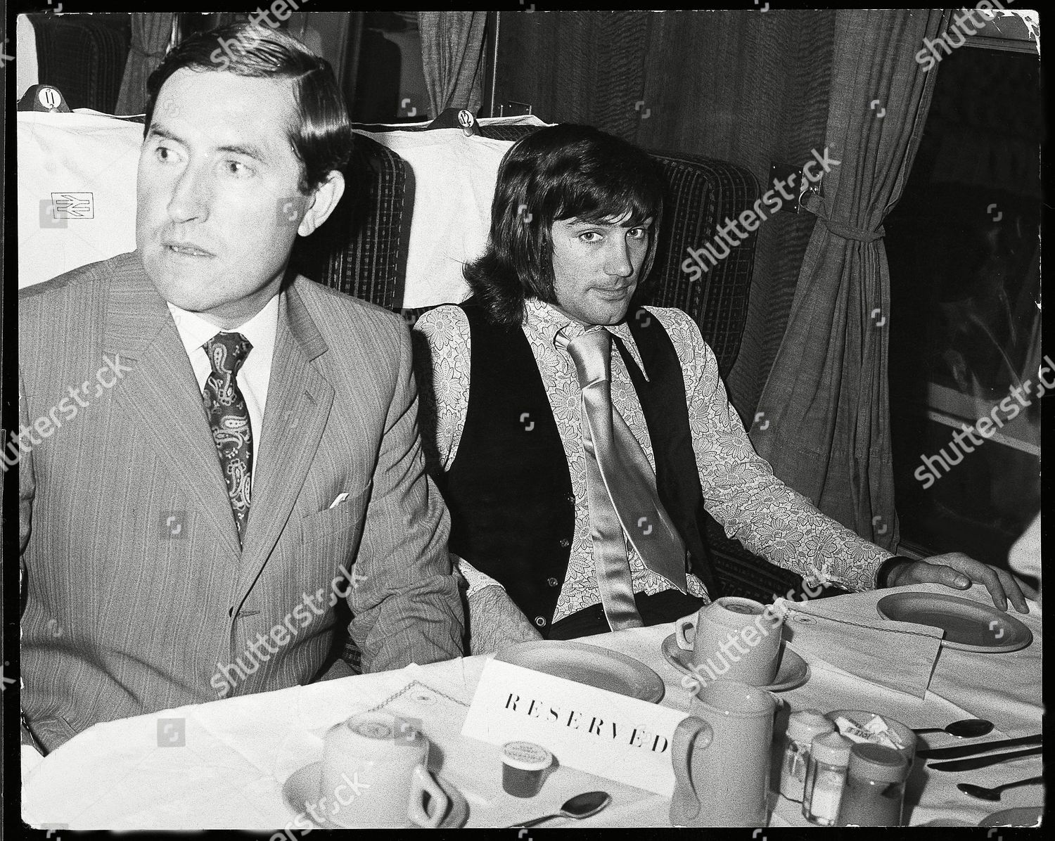 September 1971 George Best Died November Editorial Stock Photo - Stock ...