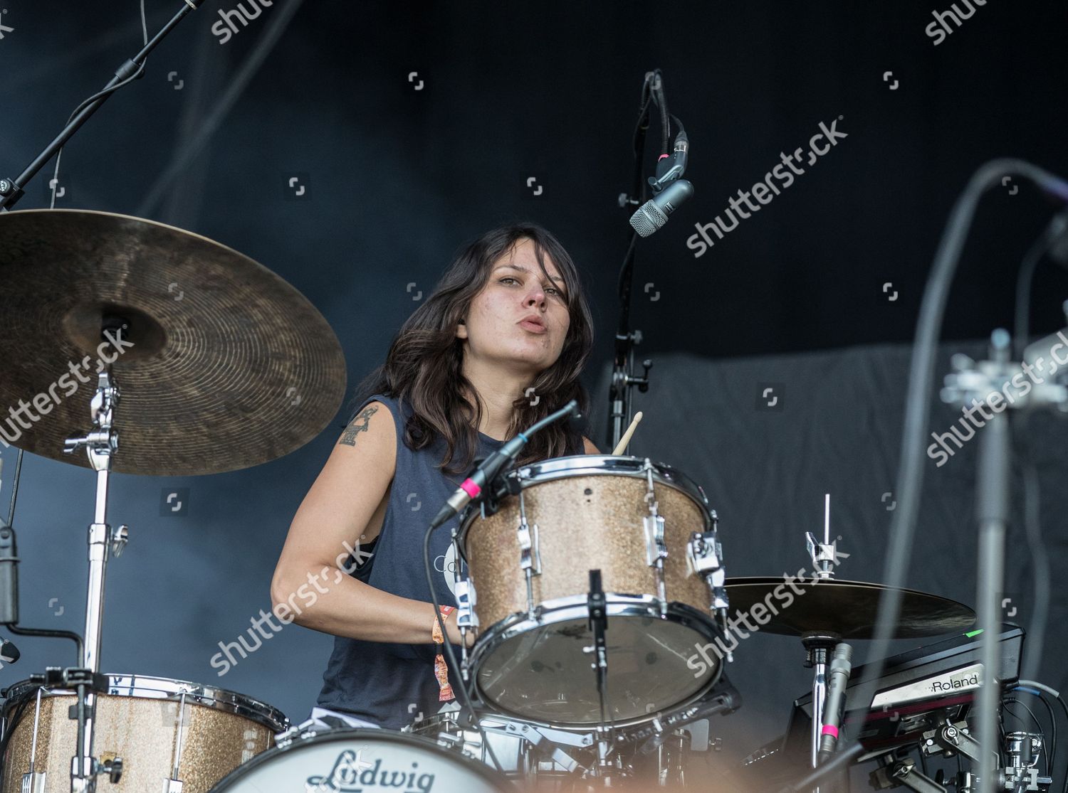Stella Mozgawa Warpaint Editorial Stock Photo - Stock Image | Shutterstock