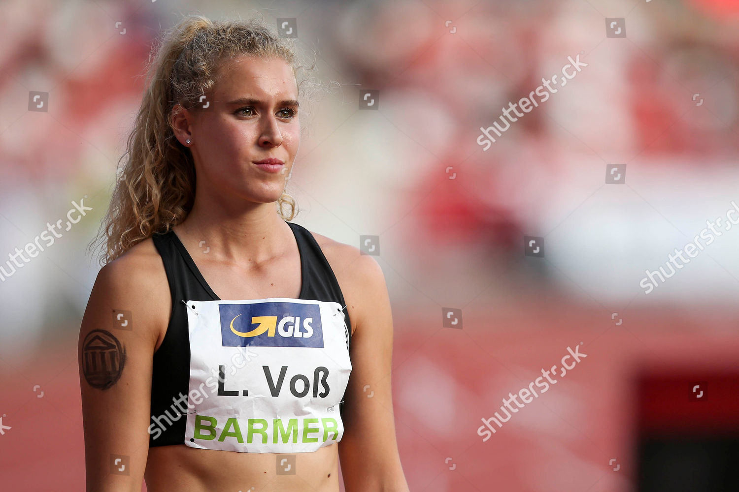Laura Voss Local Caption 00089624 Editorial Stock Photo - Stock Image ...
