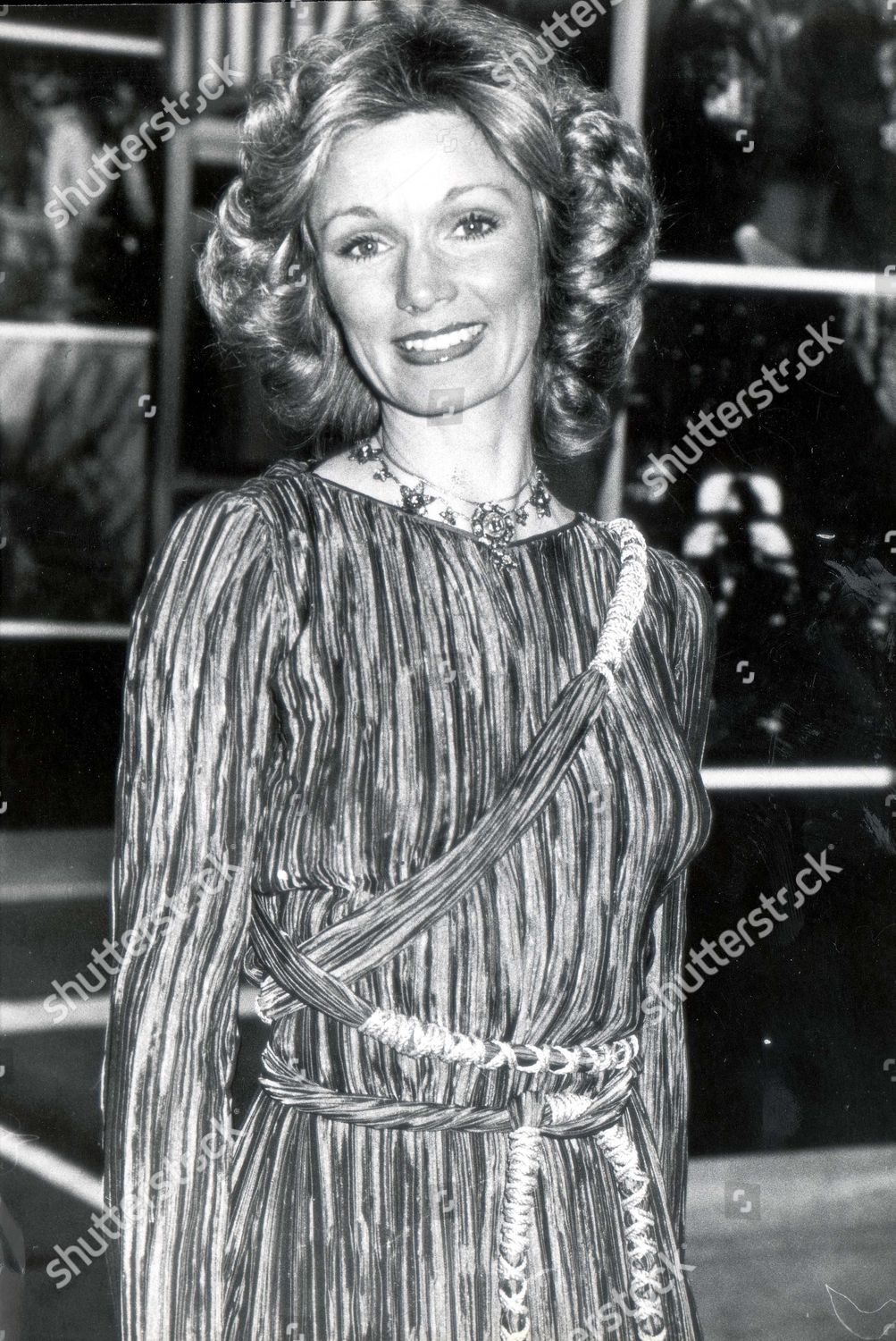 Actress 1979 Actress Yvette Mimieux Wearing Editorial Stock Photo ...