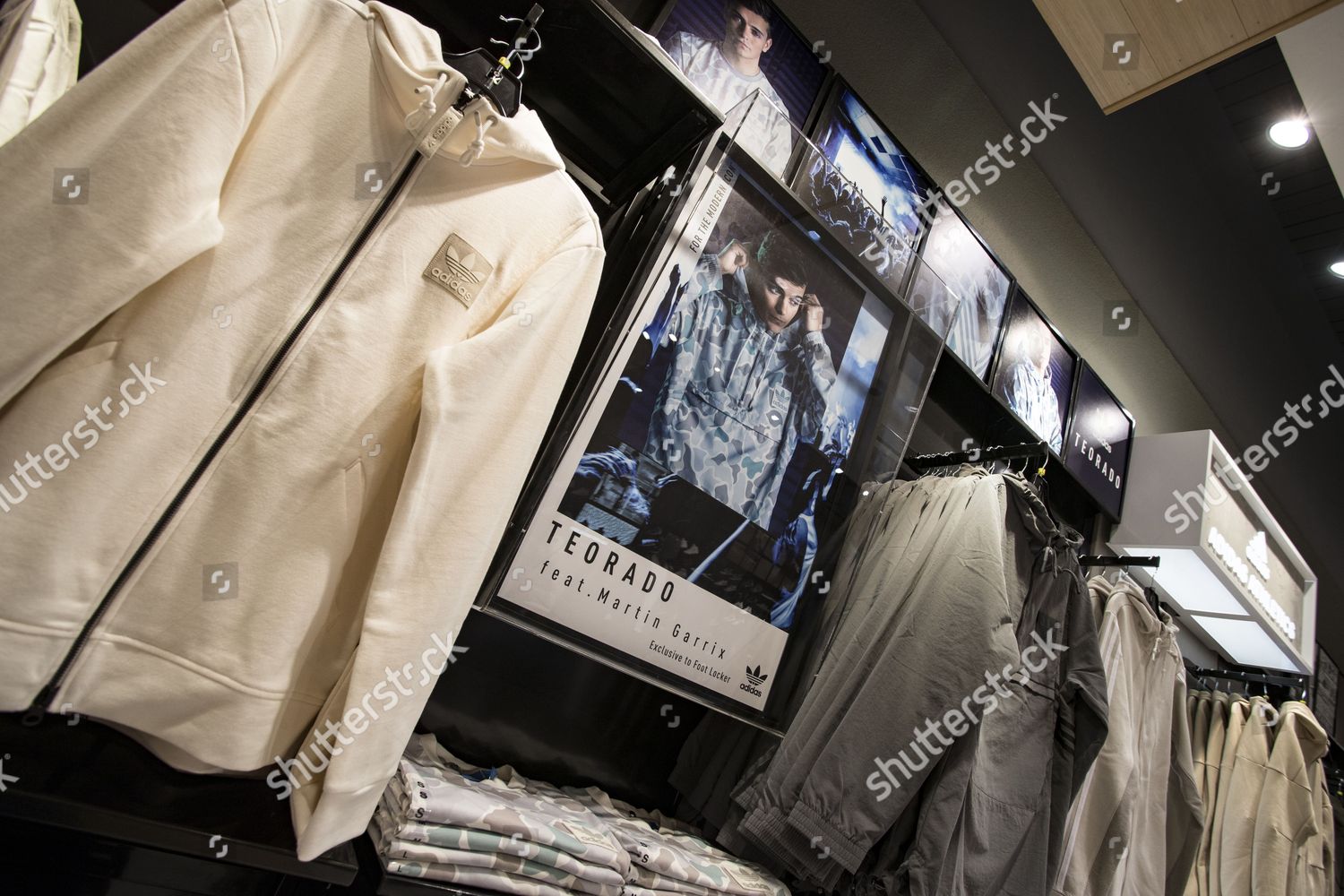 Footlocker Birmingham Bullring Editorial Stock Photo - Stock Image ...
