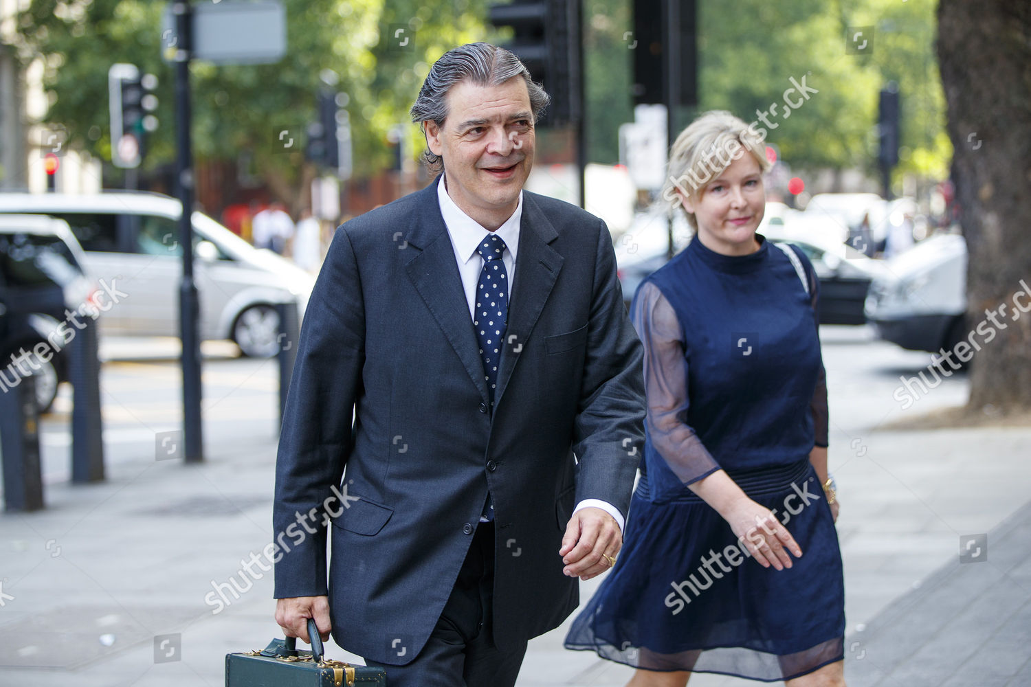 Rhodri Philipps 4th Viscount St Davids Editorial Stock Photo - Stock ...