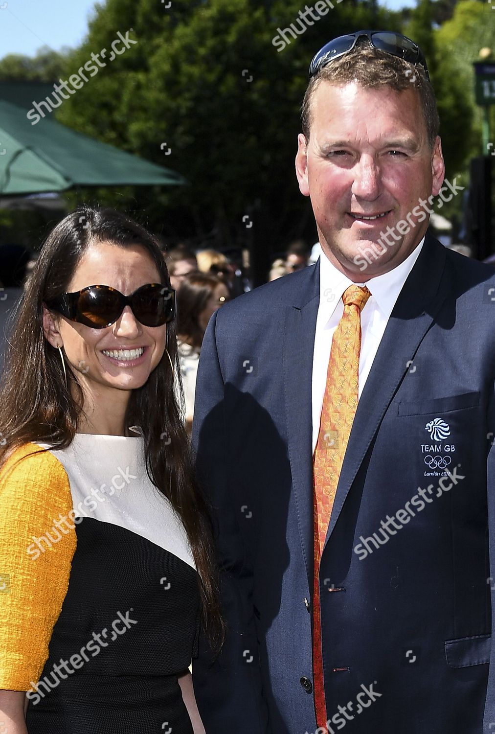 Demetra Pinsent Matthew Pinsent Editorial Stock Photo - Stock Image ...
