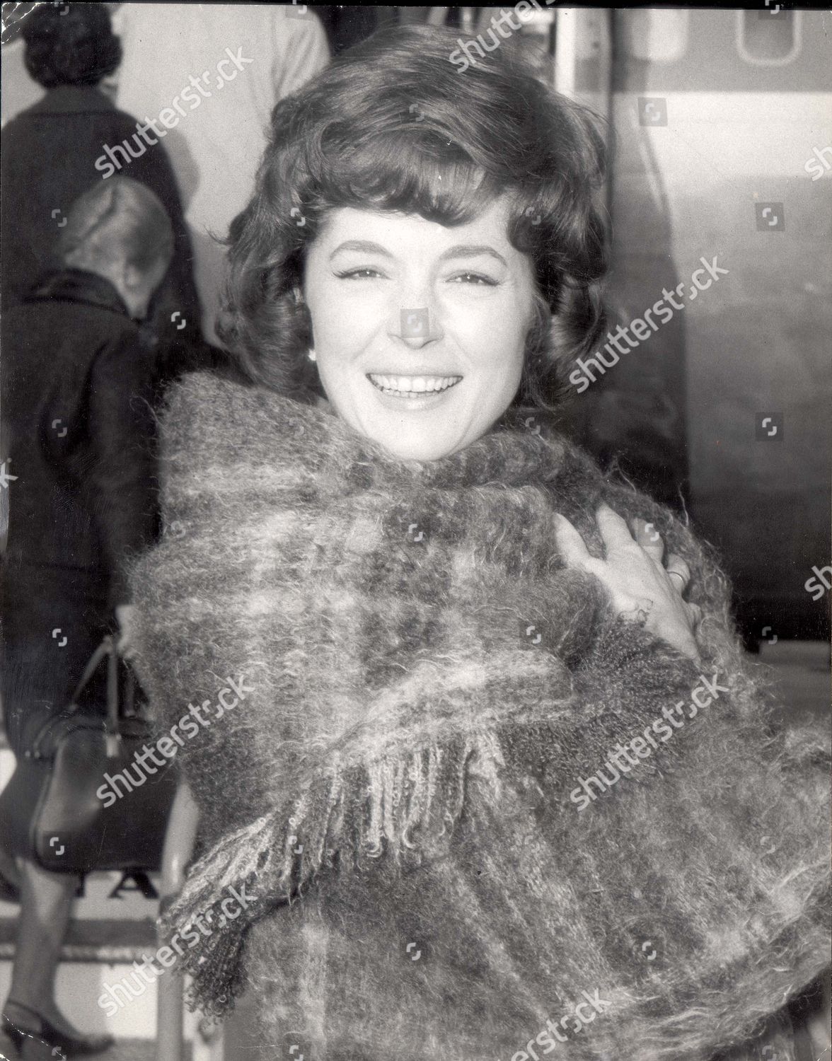 Actress Barbara Shelley 1967 Editorial Stock Photo - Stock Image ...