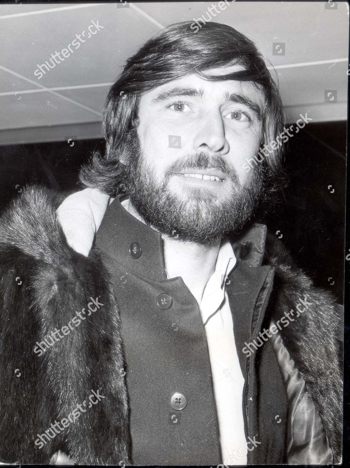 George Lazenby Beard