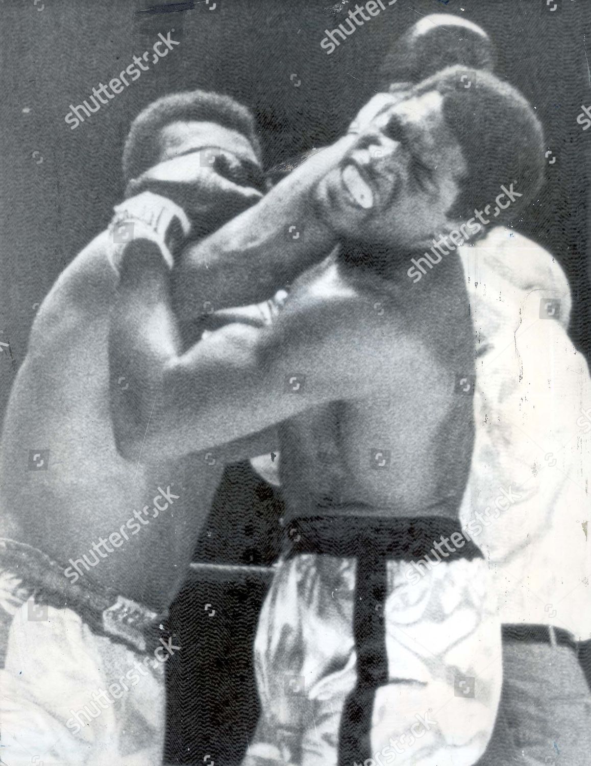 Boxer Muhammad Ali Cassius Clay 1967 Editorial Stock Photo - Stock ...