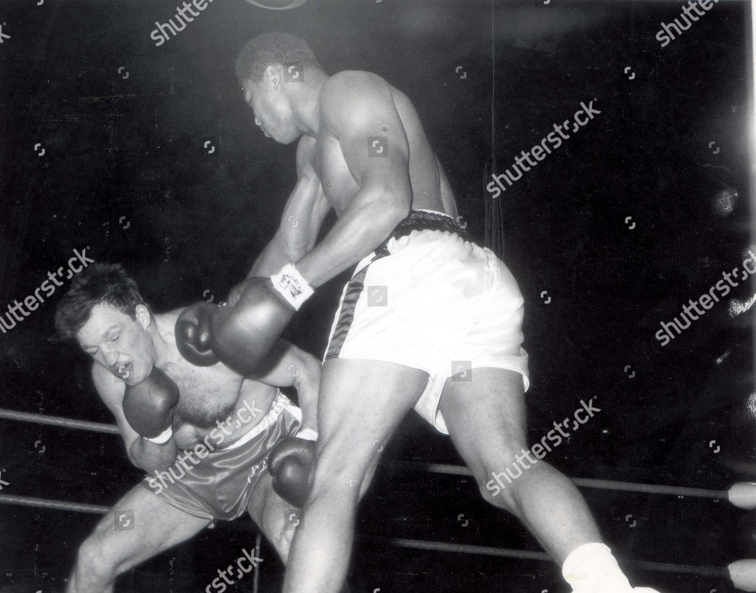 Boxer Muhammad Ali Cassius Clay 1966 Editorial Stock Photo - Stock ...