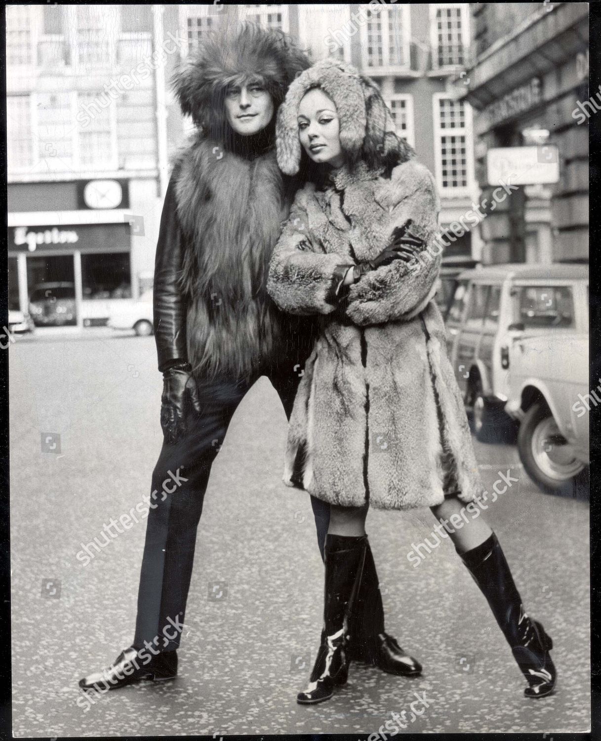Fashions Finland Mayfair Hotel John Siggins Editorial Stock Photo ...