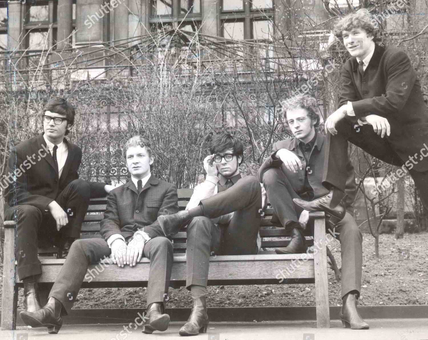 Manfred Mann Tom Mcguinness Mike Vickers Editorial Stock Photo - Stock ...