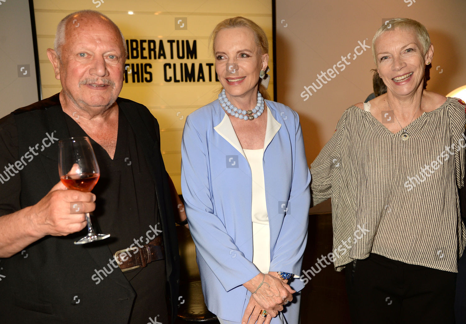 Steven Berkoff Princess Michael Kent Annie Editorial Stock Photo ...