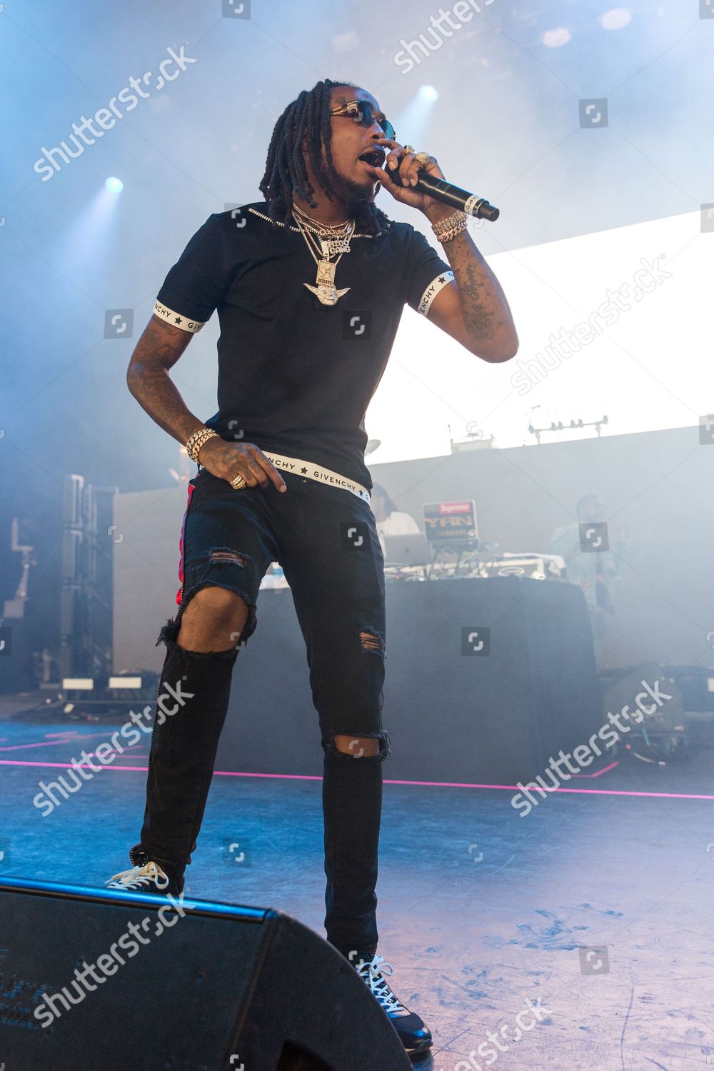 Migos Offset Kiari Kendrell Cephus Editorial Stock Photo - Stock Image ...
