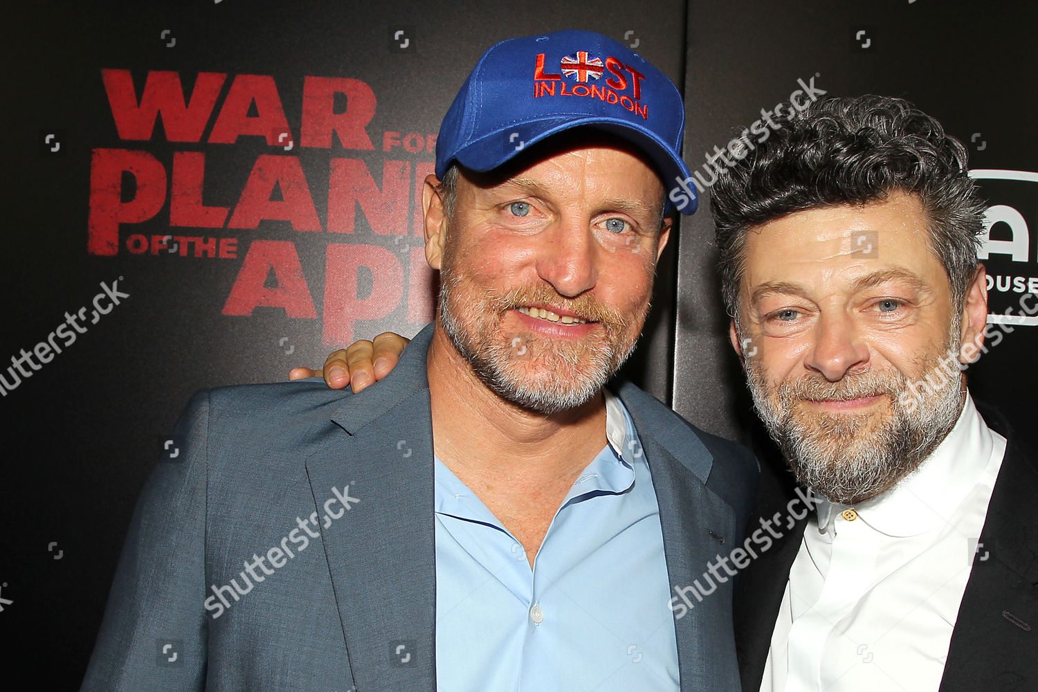 Woody Harrelson Andy Serkis Editorial Stock Photo - Stock Image ...