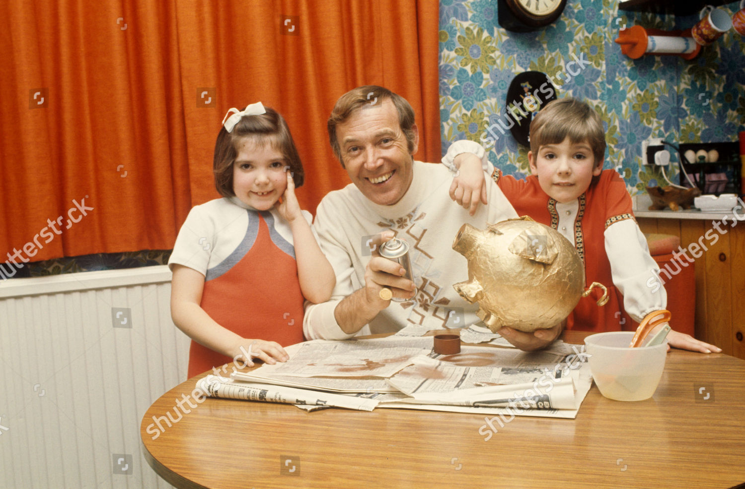 Val Doonican Home His Children Editorial Stock Photo - Stock Image ...