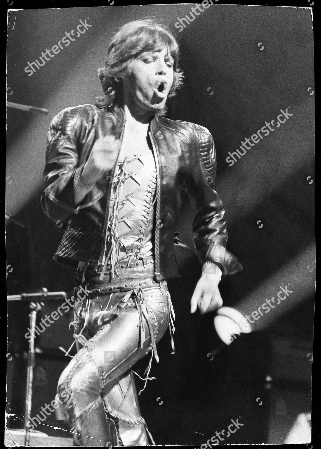 Mick Jagger Full Swing Empire Pool Editorial Stock Photo - Stock Image ...