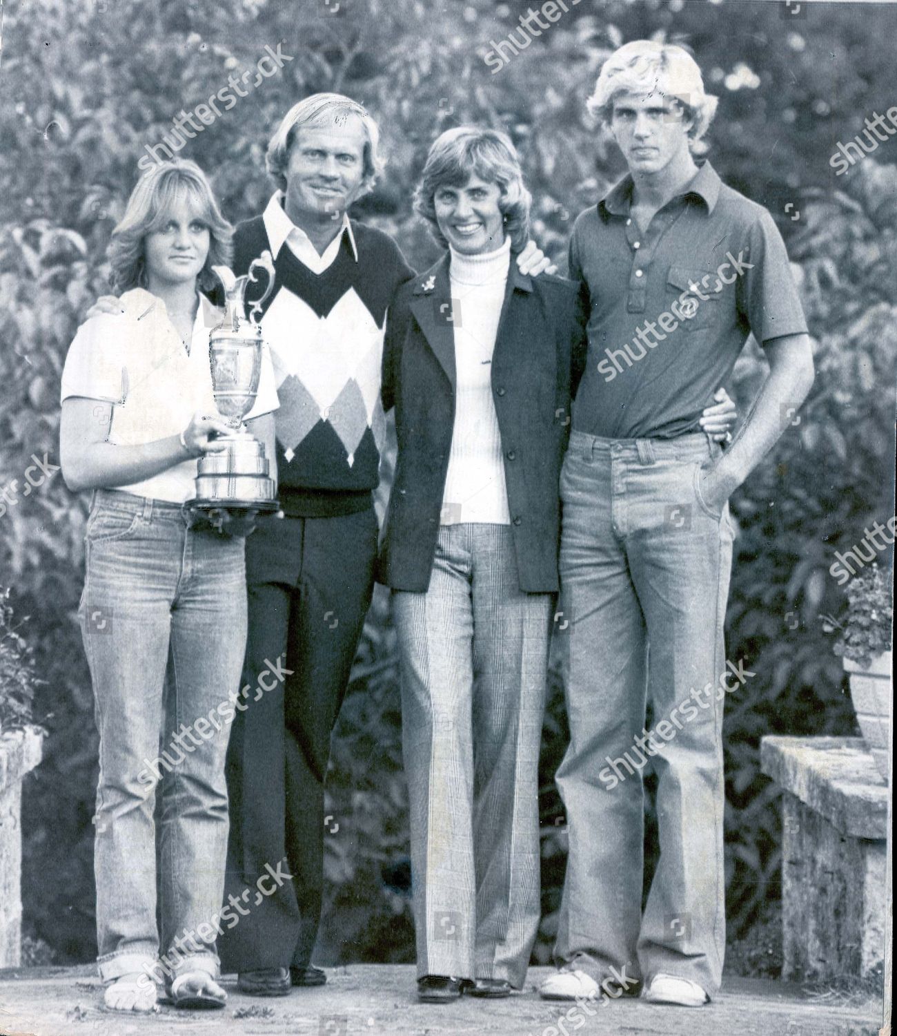 Jack Nicklaus American Golfer Pictured His Editorial Stock Photo ...