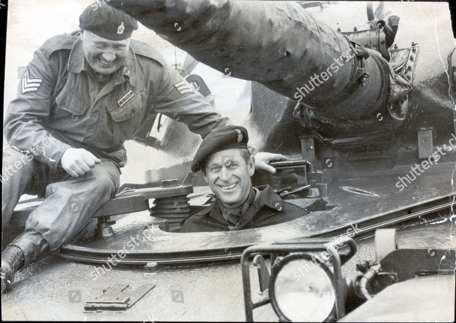 Duke Edinburgh Prince Philip Army Uniforms Editorial Stock Photo ...