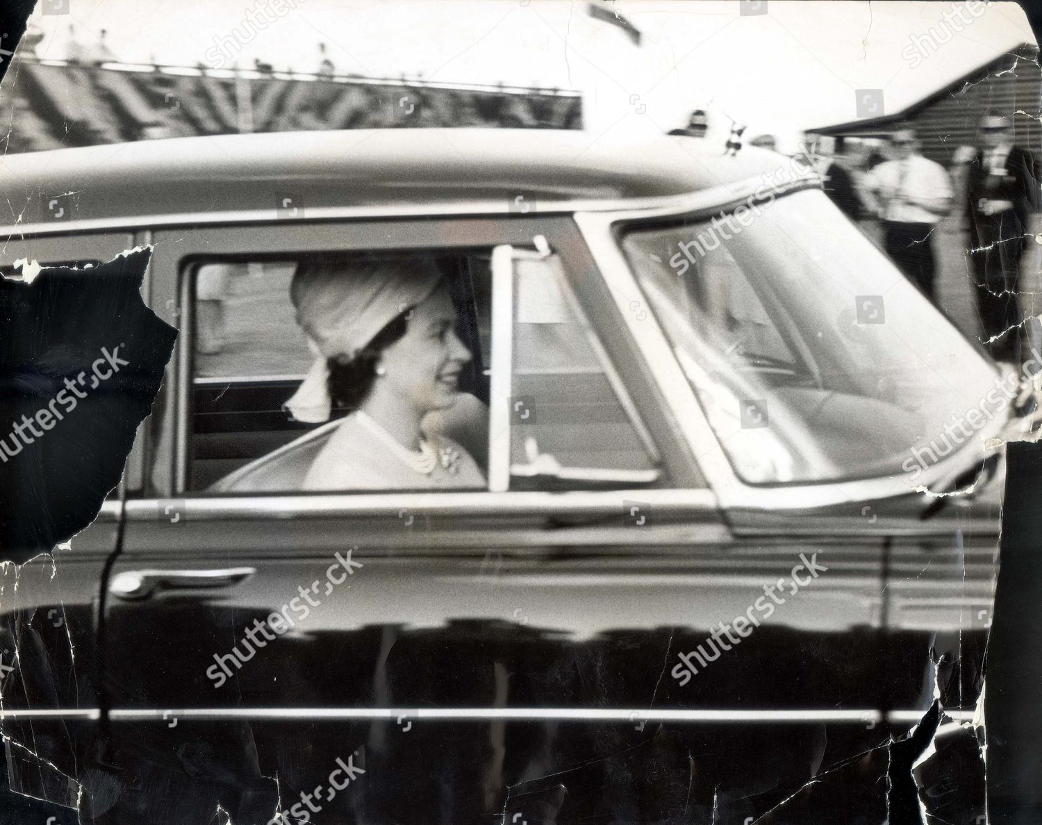 Queen Elizabeth Ii Cars Driving 18 Editorial Stock Photo - Stock Image ...