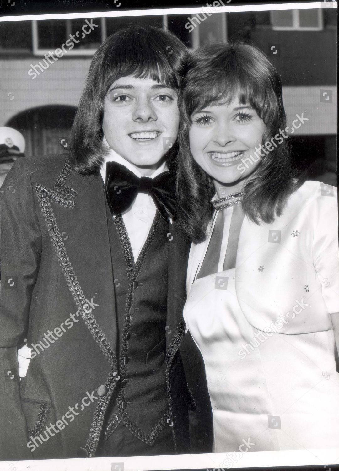 1973 Gaynor Jones Jack Wild Editorial Stock Photo - Stock Image ...