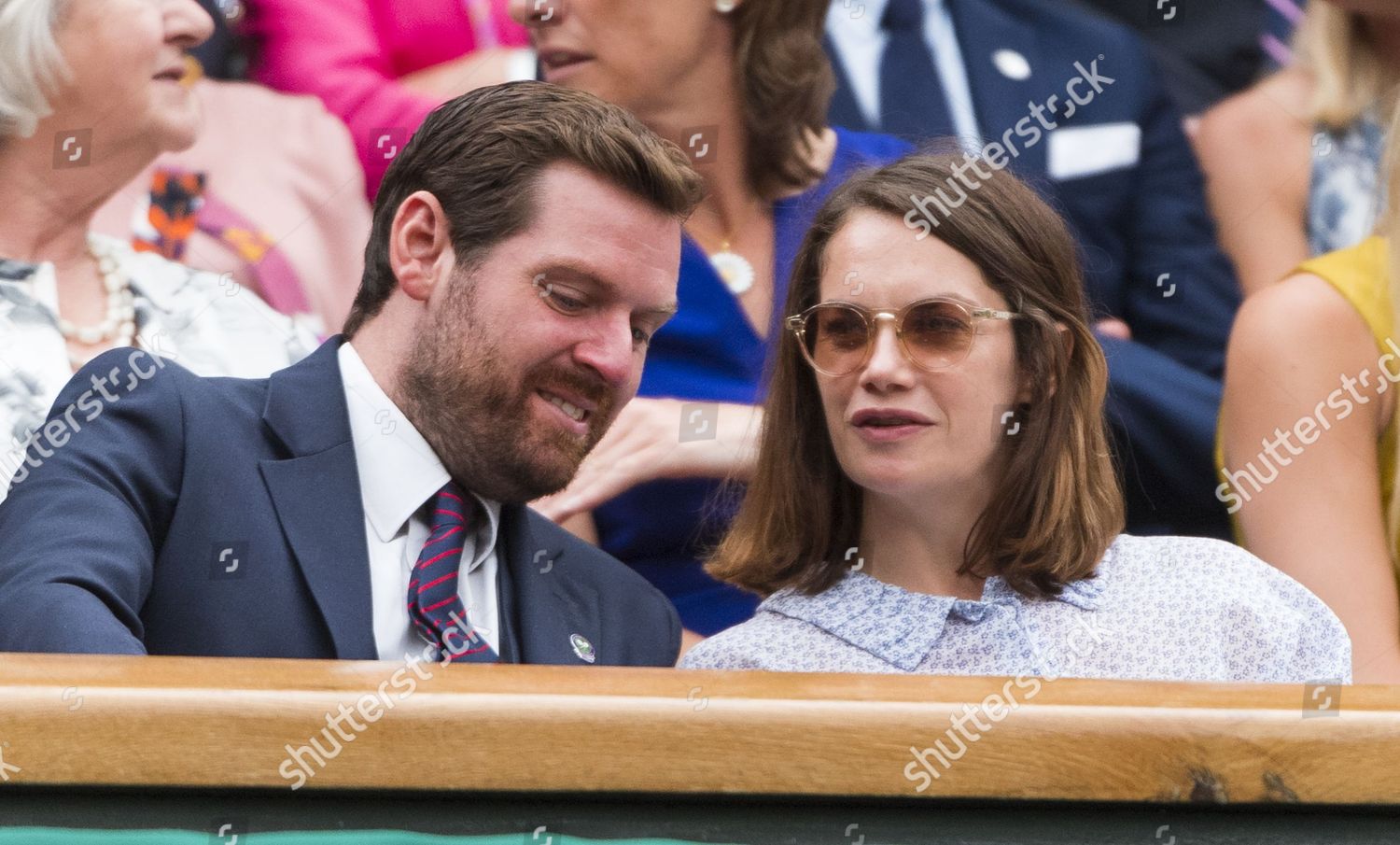 Ruth Wilson Oliver Lavery Editorial Stock Photo - Stock Image ...