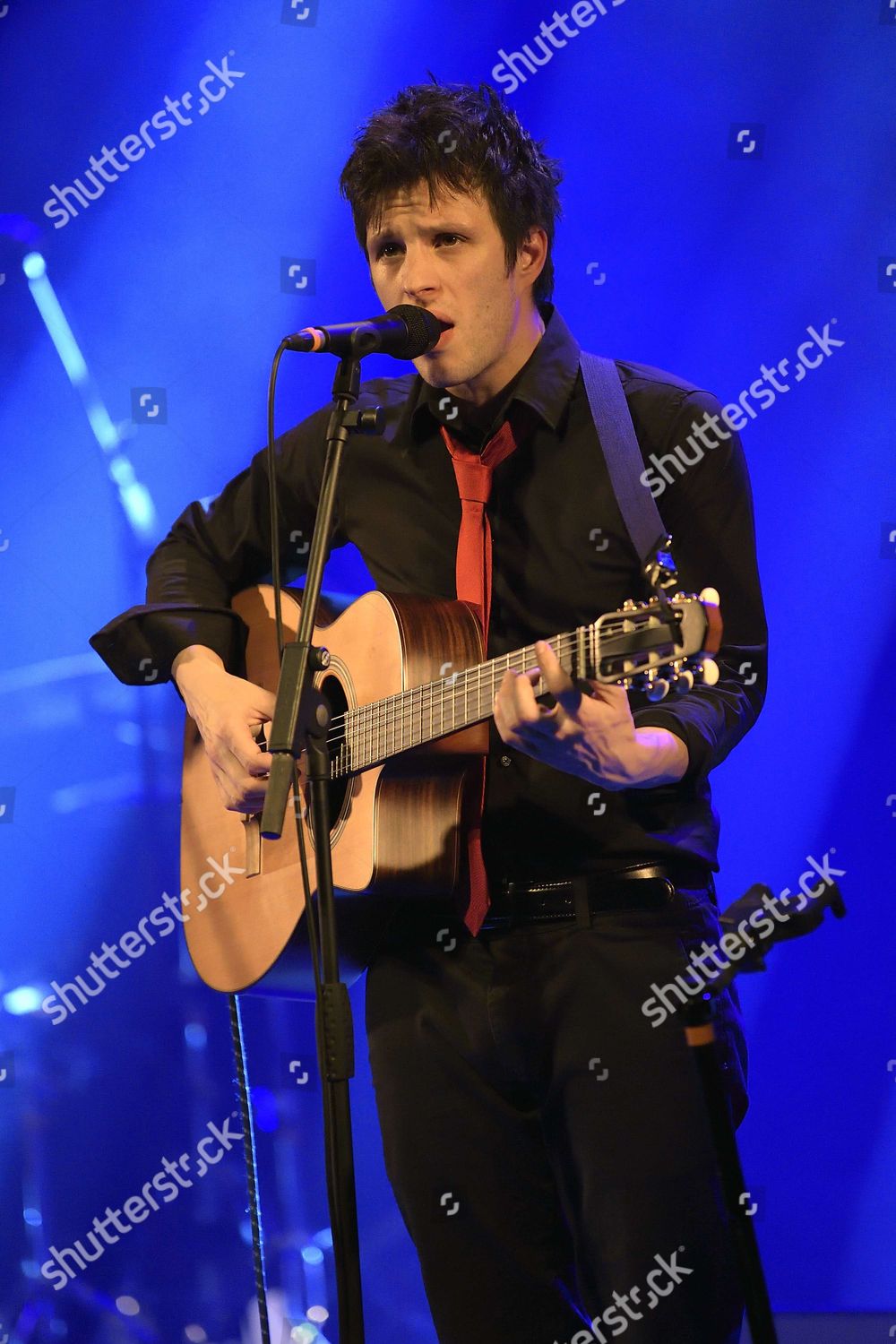 French Singer Harmonicist Charles Pasi Editorial Stock Photo - Stock ...