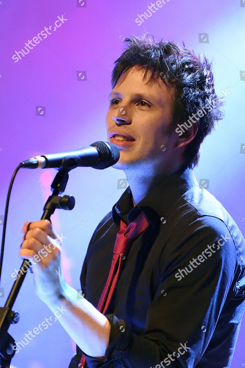 French Singer Harmonicist Charles Pasi Editorial Stock Photo - Stock ...