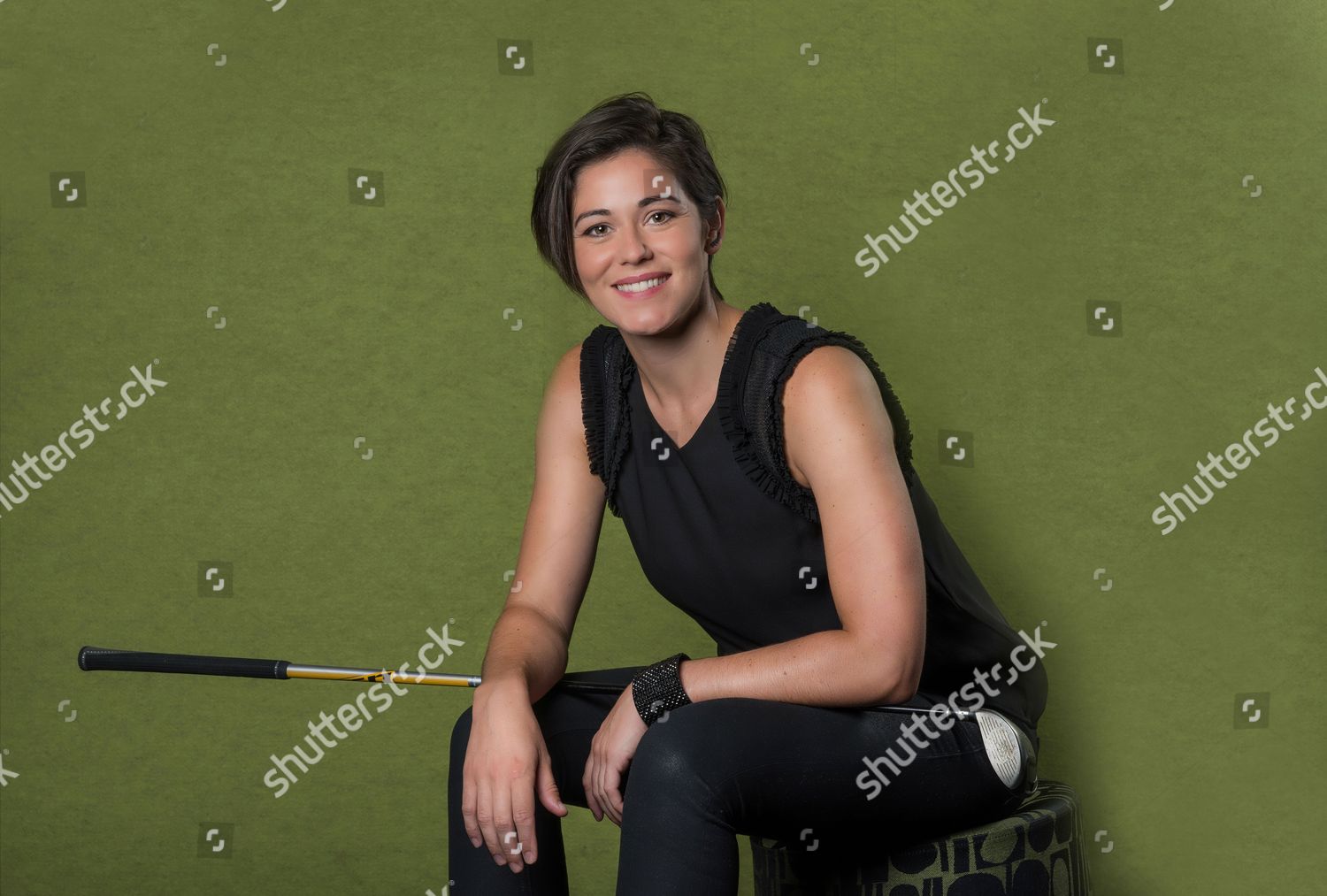 Golf Presenter Eilidh Barbour Editorial Stock Photo - Stock Image ...
