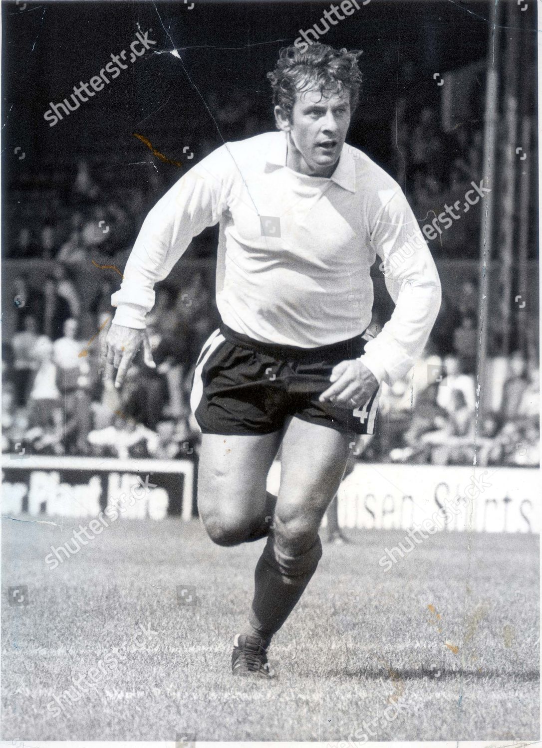 Fulham Right Half Alan Mullery Editorial Stock Photo - Stock Image ...